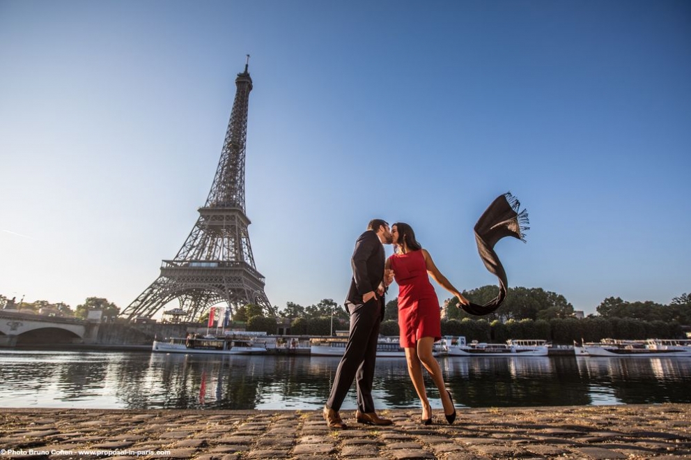 Proposal photography Paris | Capture your proposal in Paris from just €390